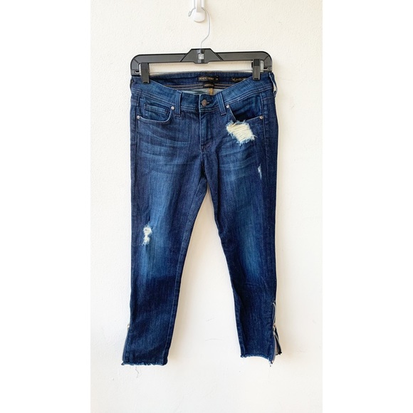 Genetic Denim | Jeans | Genetic Denim The James Cropped Zipper Cig ...